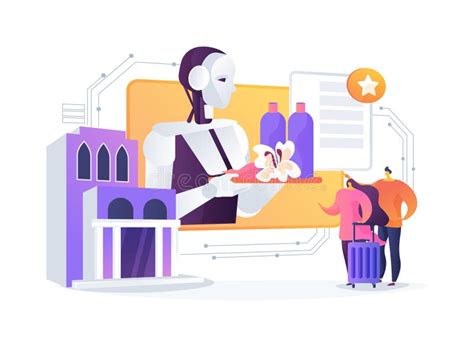 Ai Personalized Marketing Abstract Concept Vector Illustration Stock Illustration