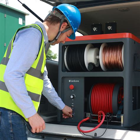 Tbs 1000 Vehicle Mounted Cable Fault Location System China Tbs 1000