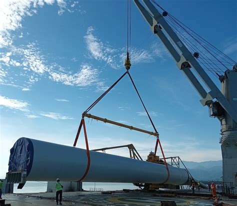 Modulift Boosts Wind Energy Expansion With Colombian Wind Tower Lift