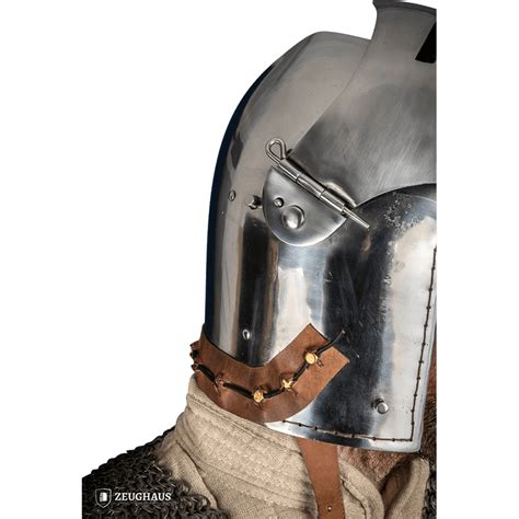 Bascinet Helmet Polished