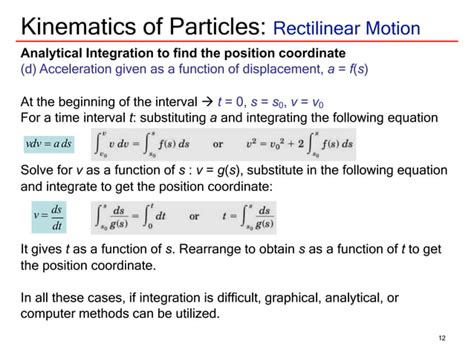 Lecture Dynamics Kinetics Of Particlespdf Free Download