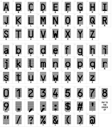 High Security Font Download