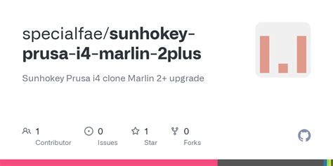 Github Specialfae Sunhokey Prusa I4 Marlin 2plus Sunhokey Prusa I4
