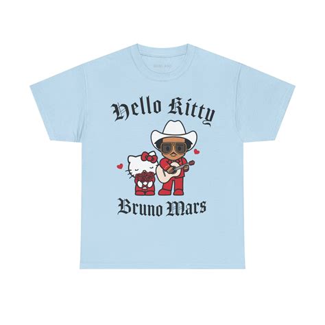 Hello Kitty Bruno Mars Tour Merch