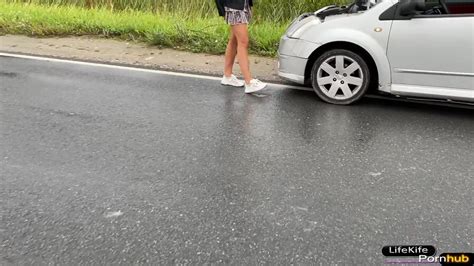 Lifekife Sex In The Car In Gratitude For Its Repair Xasiat