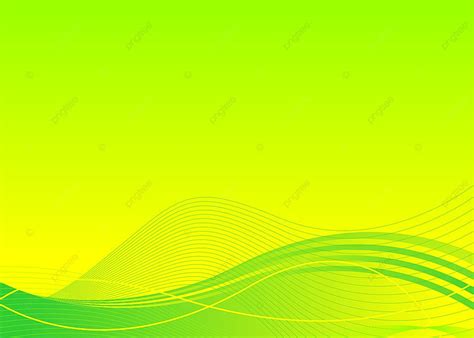 Green Abstract Background With Wave Gradient Line Abstract Wave Green Background Image And