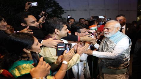 Pm Modi Australia Visit सिडनी में भारतीय मूल के लोगों को संबोधित