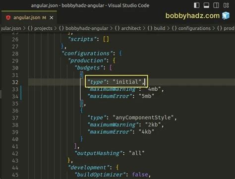 Angular Warning Bundle Initial Exceeded Maximum Budget Bobbyhadz