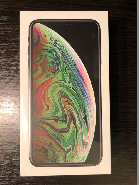 Apple Iphone Xs Max 256 Gb Space Gray Nowy 7622331882 Oficjalne