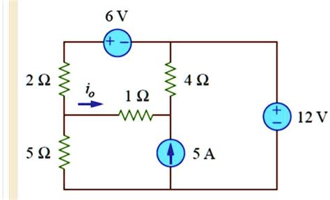 SOLVED Use Mesh Analysis To Obtain In The Circuit Of The Shown Figure