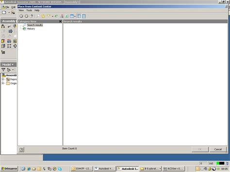 content center empty autodesk community