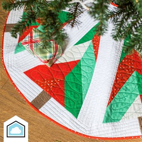 Tree Skirt Pattern Etsy