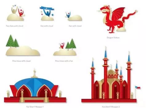 不要一说到俄罗斯风情只知道套娃了｜俄罗斯元素盘点