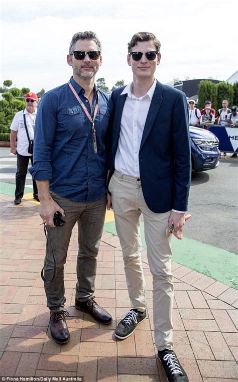 Eric Bana At Australian Grand Prix With Lookalike Son Artofit