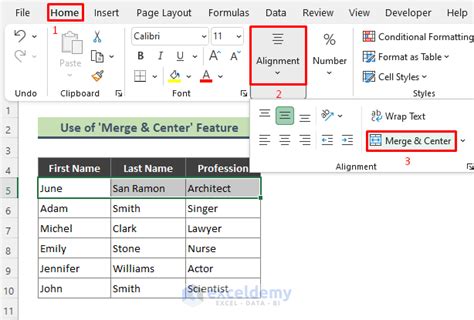 How To Merge Multiple Cells Without Losing Data In Excel 6 Methods