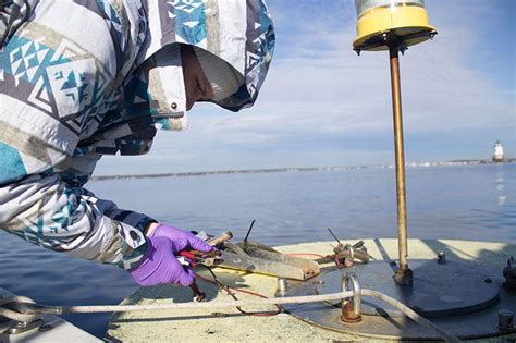 Trainee Gardiner Furthers Development Of New Passive Sampling Tool To Detect Pfas Steep