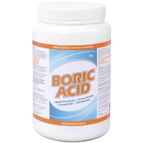 Boric Acid The Most Versatile Household Chemical