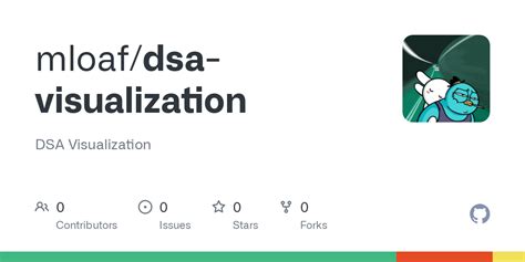 Github Mloafdsa Visualization Dsa Visualization