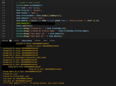 Apex Assigning OwnerID To Task In Test Salesforce Stack Exchange