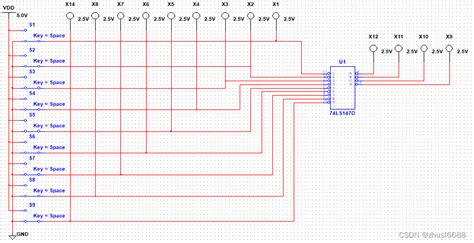 Multisim140仿真应用设计（十八）74ls147编码器应用仿真74ls147的真值表 Csdn博客