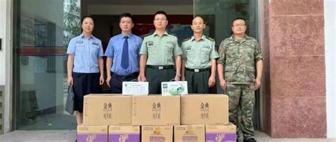 明光市检察院“八一”前走访慰问人武部官兵 知乎