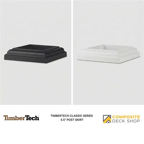 Timbertech Classic Series 5 5 Post Skirt Composite Deck Shop