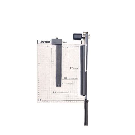 Pemotong Kertas Ukuran F4 Joyko Mjs 789