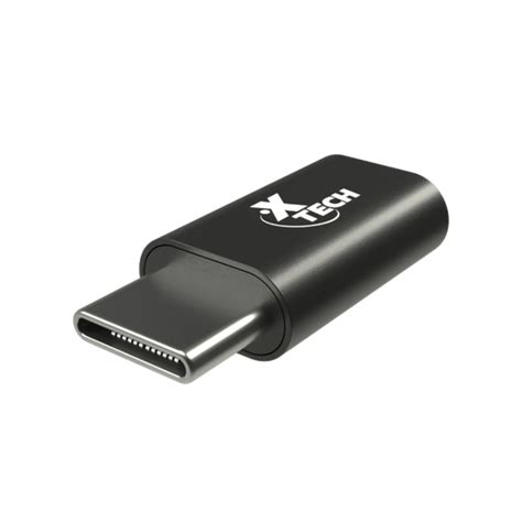 Xtech Adaptador Tipo C Macho A Micro Usb Hembra Togo Variedad En Art Culos Para Toda La