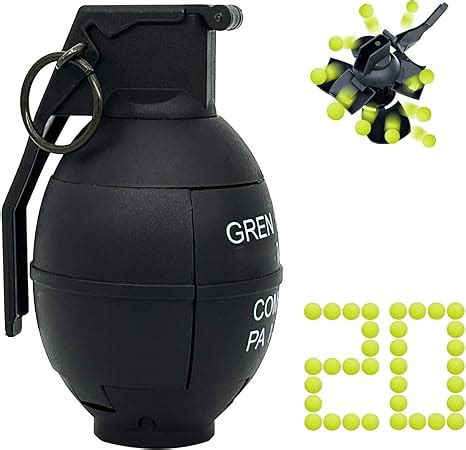 Reglory Toy Hand Grenade For Cs Battle Game Tactical Cs