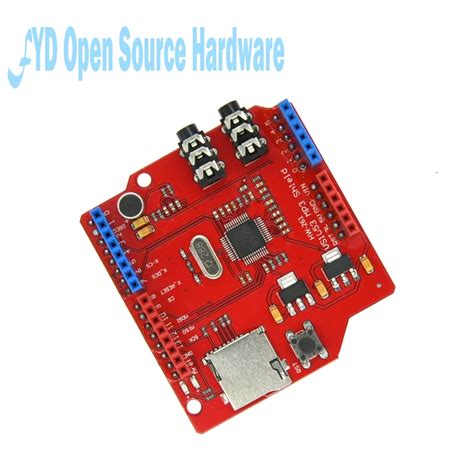 1pcs Vs1053 Vs1053b Stereo Audio Mp3 Player Shield Record Decode 1pcs Vs1053 Vs1053b Stereo Audio Mp3 Player Shield Record Decode