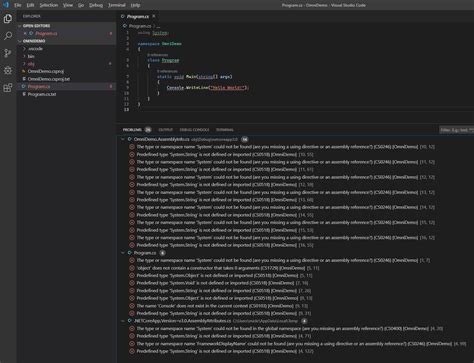 C Extension Fails Only For Netcoreapp Ga Issue Dotnet Vscode Csharp Github