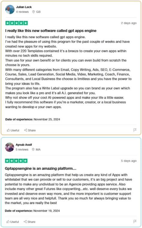 Gpt Apps Engine Review Create And Sell Ai Apps In Any Niche