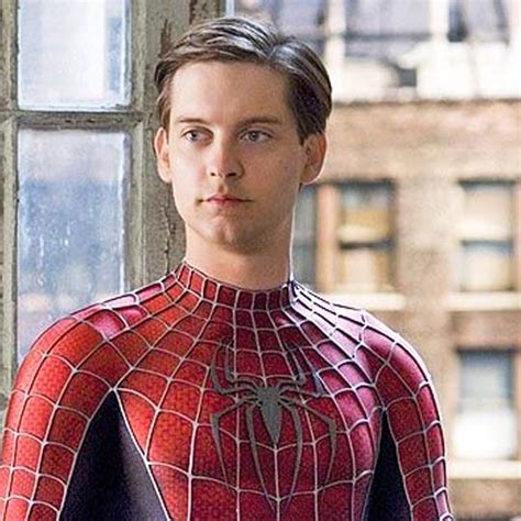 Tobey Maguire Llorando Spiderman Figura Sh Figuarts Del Spider Man De