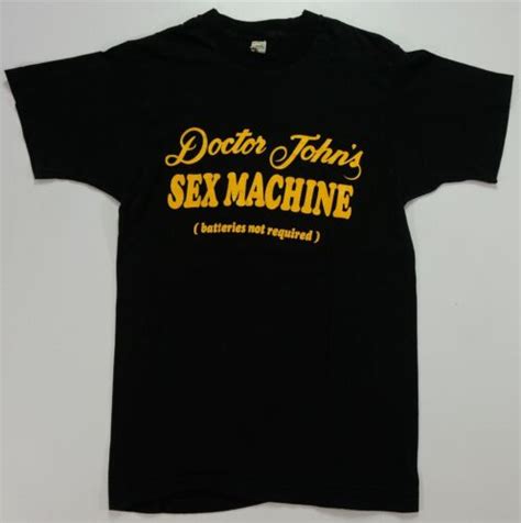 Rare Vintage Doctor Johns Sex Machine Batteries Not … Gem