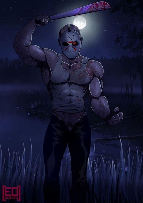 Pin On Jason Voorhees