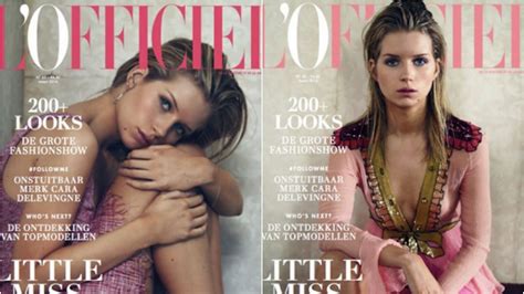 Lottie Moss Lands Her First Magazine Cover