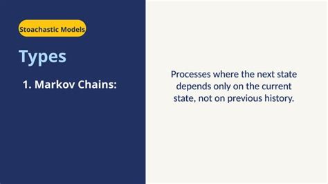 Stochastic Models In Operational Research Ppt
