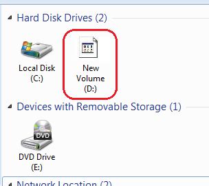 How To Restore Hard Disk File Icon Windows Super User