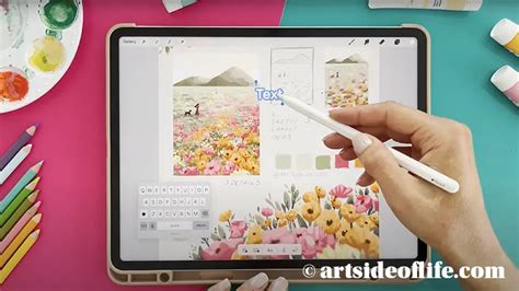 how to add text in procreate procreate tips and tricks 2025