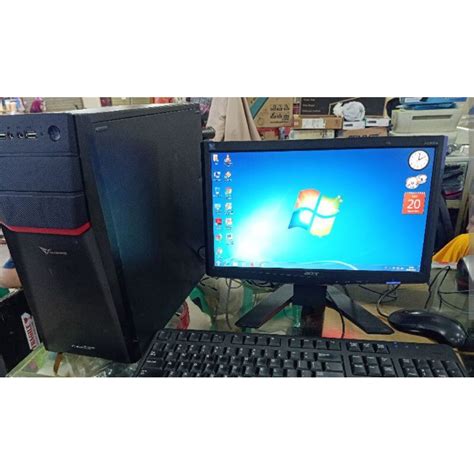 Jual Jual Komputer Fullset Termurah Siap Untuk Desain Dan Game Siap Pakai Shopee Indonesia