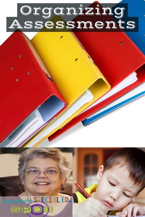 Excellent Ideas For Assessments In The Sped Classroom Superteachs