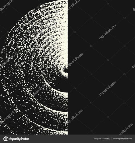 Noise Gradient Swirl Algorithm Implementation Illustration Stock Vector