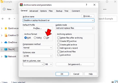 How To Password Protect A Zip File In Windows