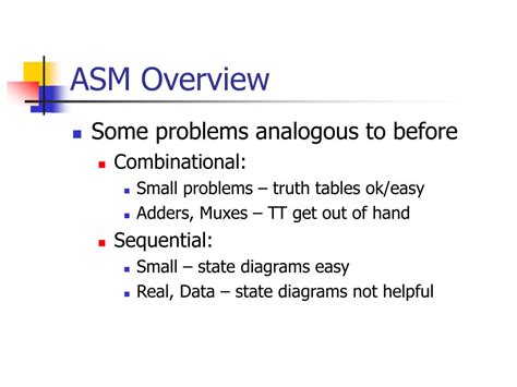 Ppt Algorithmic State Machines Powerpoint Presentation Free Download