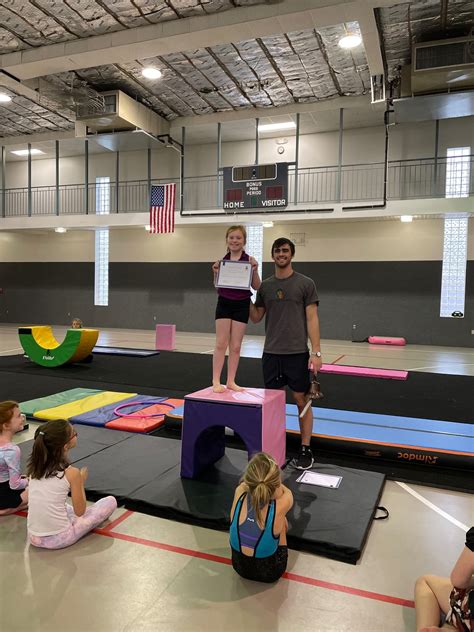 Building Block Gymnastics Home