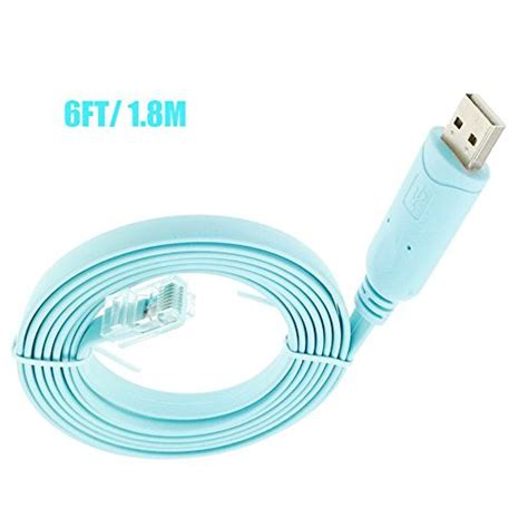 Usb Console Cable With Ftdi Chip Cisco Console Cable Ftdi Usb To Rj Cable Ft Shopee Malaysia