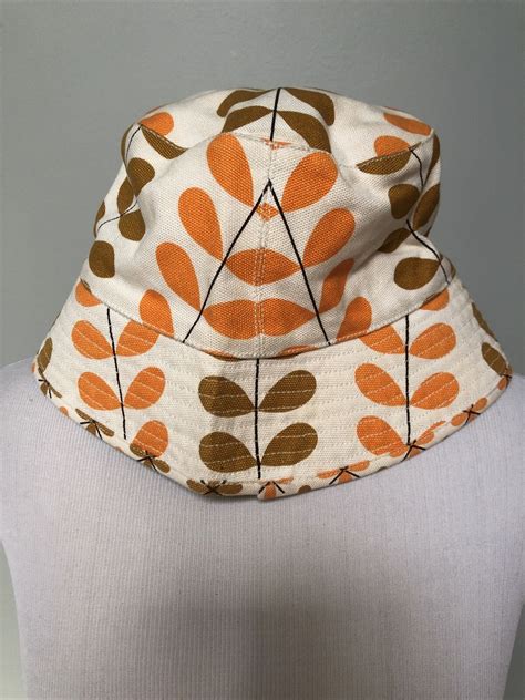 Sex And The City Hat AS SEEN ON CHARLOTTE Orla Kiely Gem