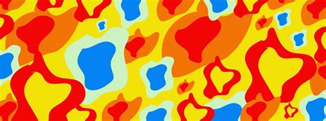 Shapeless And Irregular Colorful Yellow Backgroundforabstract Seamless Background For Fabric