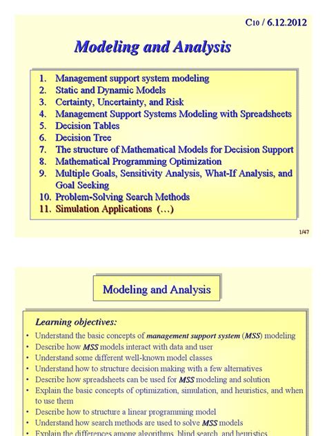 Dss 10 Pdf Mathematical Optimization Linear Programming