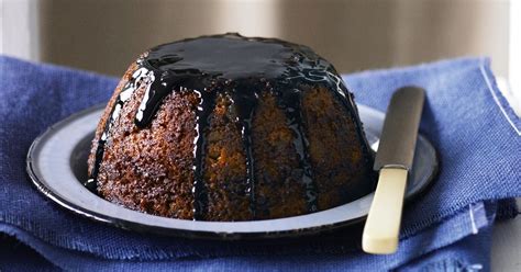 Treacle And Ginger Steamed Pudding